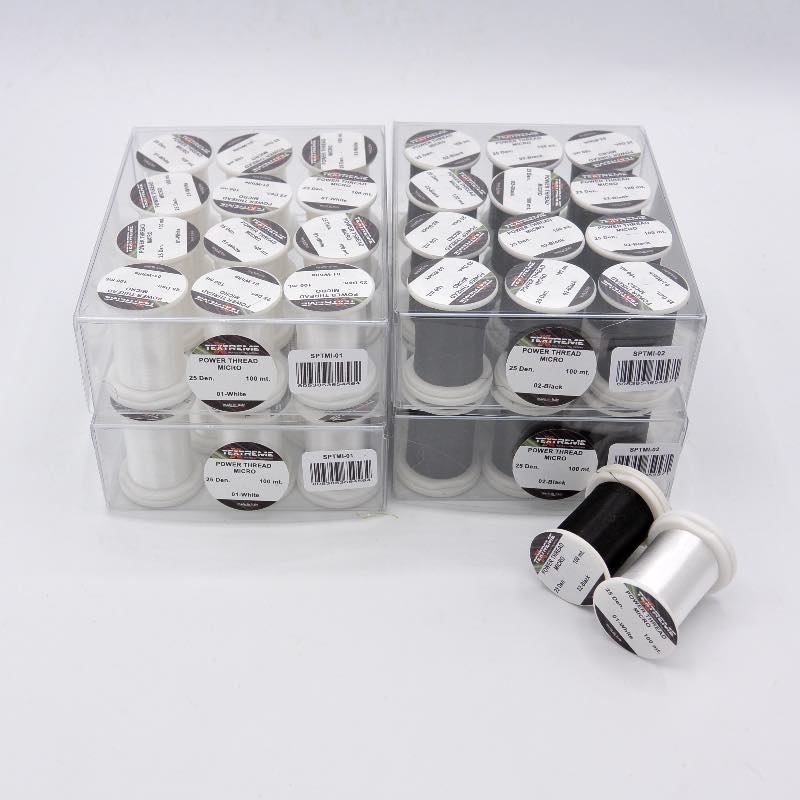 Textreme Power Thread- Micro – Meander Fly Co