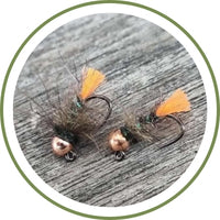 Barbless Nymphs for Trout Fly Fishing | Meander Fly Co